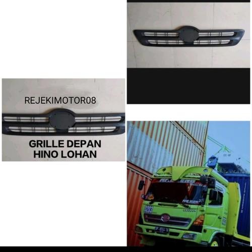Jual GRILLE HINO 500 LOHAN FM260TI GRILLE DEPAN TRUK HINO LOHAN 500 ...