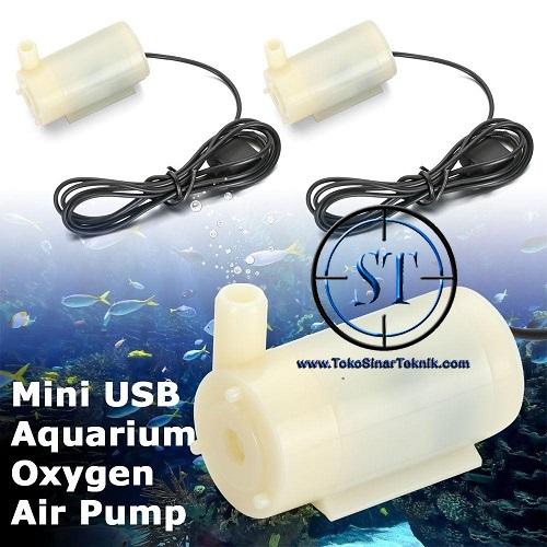 Jual Pompa Air Mini USB DC 5V 1A Micro submersible water Pump - Kota ...