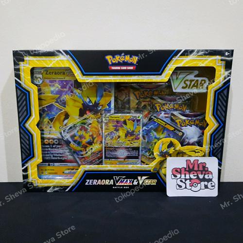 Jual Pokemon Zeraora V Battle Box - Jakarta Barat - Mr. Sheva Store ...
