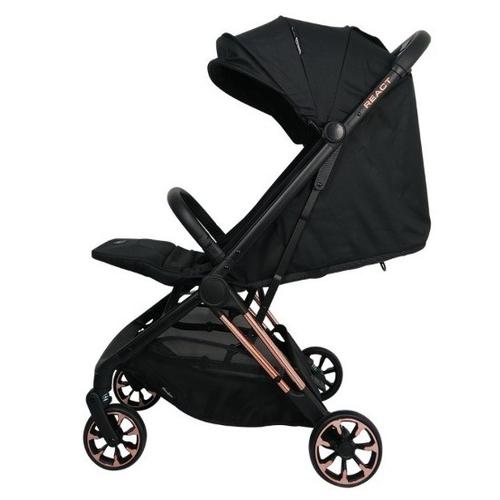 Jual Stroller Autofold Cocolatte React / Kereta Dorong Bayi - Black Rosegold - Jakarta Timur ...