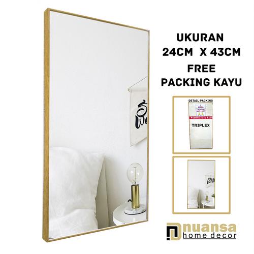 Jual CERMIN DINDING GANTUNG - CERMIN MINIMALIS - CERMIN AESTHETIC ...