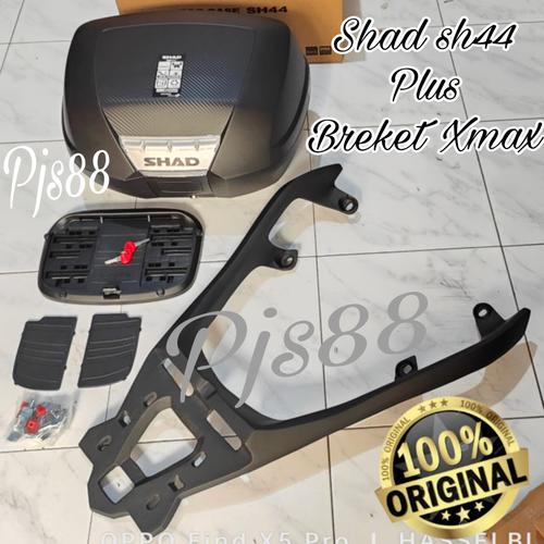 Jual Paketan Box shad sh44 sh 44 plus Bracket Breket box Xmax 250 ...