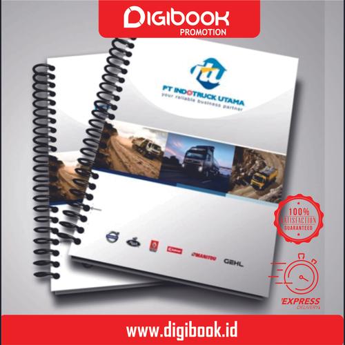 Jual Print Cetak Dokumen isi Makalah / Tugas Laporan Jilid Spiral - HVS - Kota Semarang ...