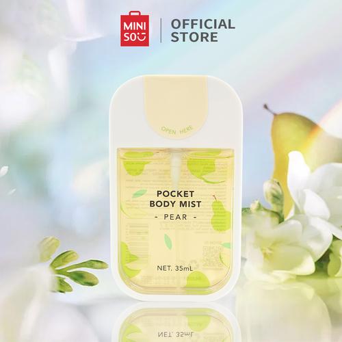 Jual Miniso Parfum Unisex Pocket Body Mist Fragrance Badan Awet Body ...