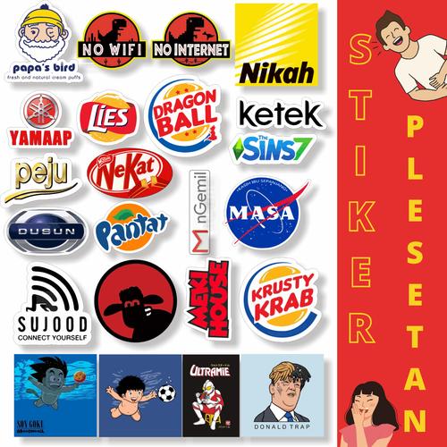 Jual stiker plesetan - Kab. Tangerang - ShinzoCorp | Tokopedia