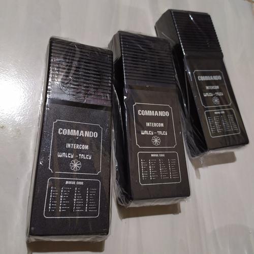 Jual Box commando intercom walky talky - Kota Banjarmasin ...