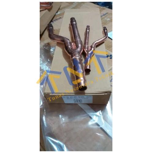 Jual Pipa Cabang Tembaga Refnet Daikin VRV Y Branch 22T KHRP26 / KHRJ26 ...