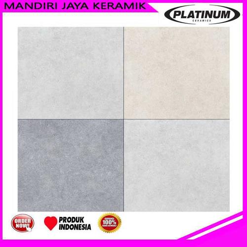 Jual Keramik Lantai Platinum Angelo Series 40x40 Kw 1 - BONE - Kota ...