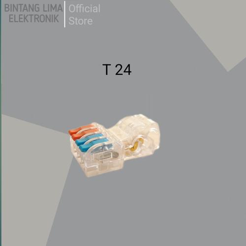 Jual Connector Cable Konektor Kabel / T-24 - 0,5 - 1,5 - Kab. Serang ...