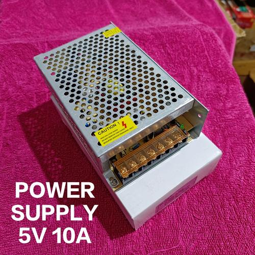 Jual Power Supply 5V 10A Murni Power Supply 5V 10A Adaptor Switching ...