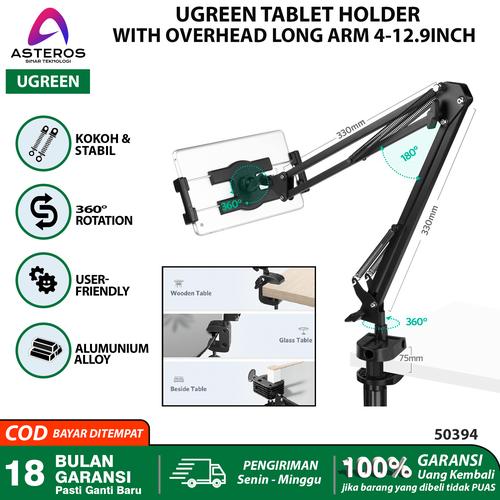 Jual Lazypod Penjepit HP Lazy Holder Dudukan iPad Tablet UGREEN lazy ...