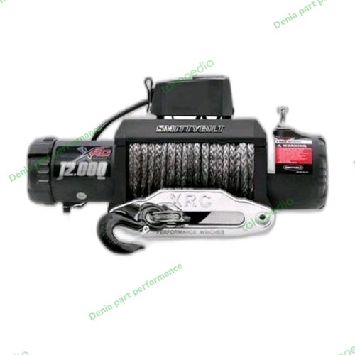 Jual Smittybilt XRC 12K GEN2 Comp Series 12000lb Winch - Kota Bogor ...