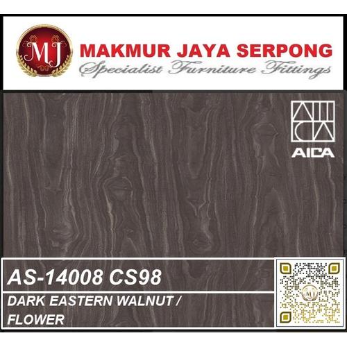 Jual HPL AICA ASIA AS 14008 CS98 - DARK EASTERN WALNUT I WOODGRAIN - Kota Tangerang Selatan ...