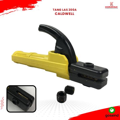 Jual Tang Las / Electrode Holder 200A Caldwell - Kota Semarang - Kompak Teknik | Tokopedia