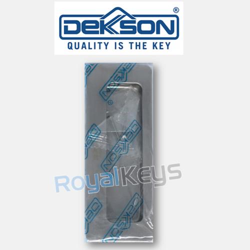 Jual Pull Plate Dekson Dekkson PP 015 SQ 115MM Handle Tanam Pintu Geser ...