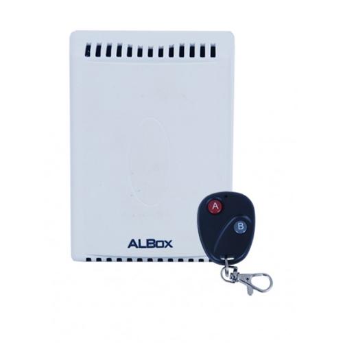 Jual Albox WRX102 + WTX102 / Albox Wireless Receiver+Remote Control ...