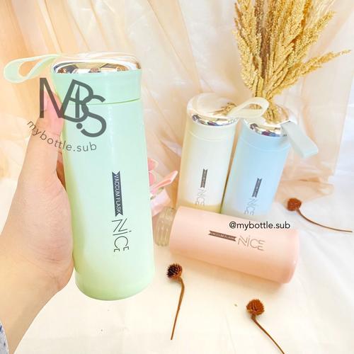 Jual Botol Nice Kaca Minum Glass Bottle Tumbler Termos Air Souvenir ...