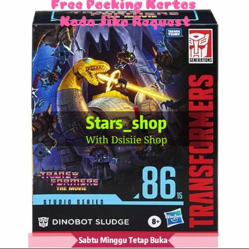 Jual Transformers The Movie Studio Series 86-15 Leader Class Dinobot ...