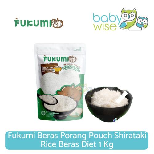 Jual Fukumi Beras Porang Pouch Shirataki Rice Beras Diet 1 Kg - Kota ...