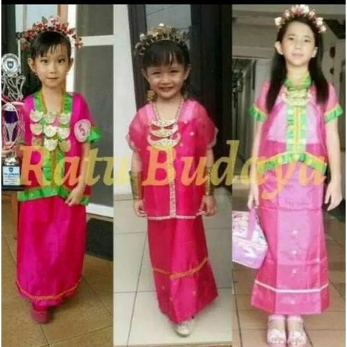 Jual Promo Pakaian Adat Bugis / Baju Adat Bodo / Stelan Adat Makasar ...