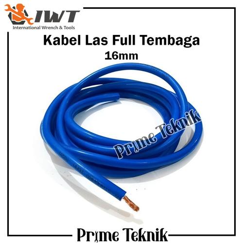 Jual Kabel Las Biru 16mm Full Tembaga Welding Cable Serabut - Kota ...