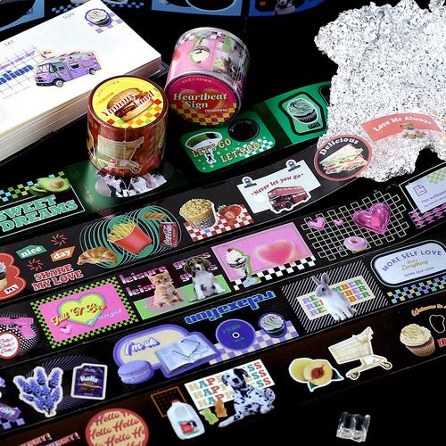 Jual Stiker Aesthetic / Stiker Roll Satuan - 01 - Jakarta Barat ...