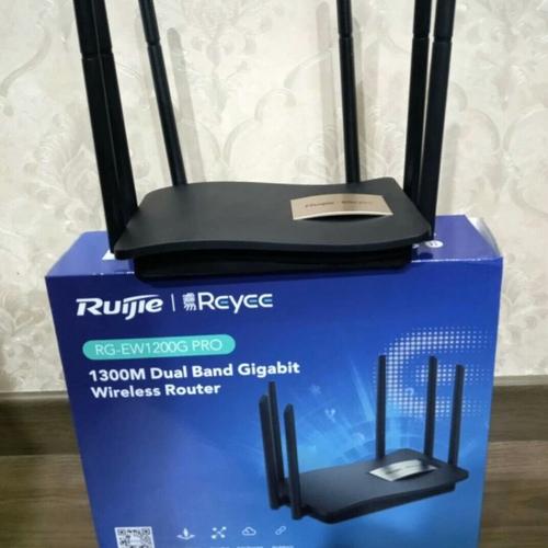 Jual Ruijie RG-EW1200G PRO ( 1300M Dual-band Gigabit Wireless Router ...
