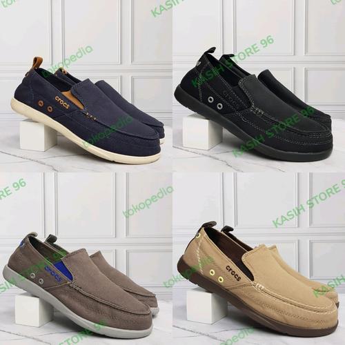 Jual CROCS / SEPATU CROCS PRIA / SEPATU CROCS WALUMAN SLIP ON ORIGINAL ...