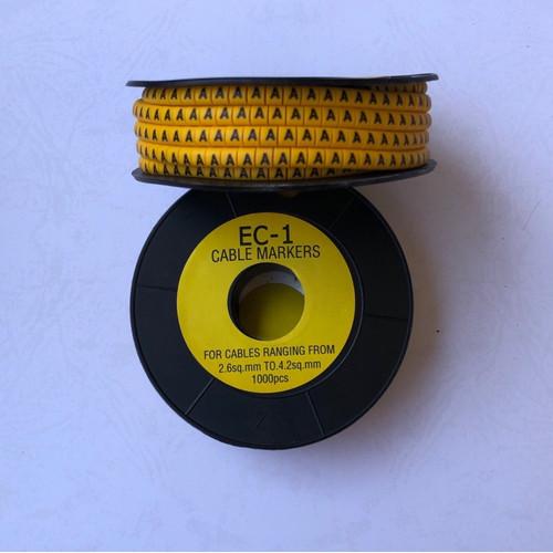 Jual Kabel Markers EC-1 Huruf A-Z - EC-0 TANDA - Jakarta Barat - KALEA ...