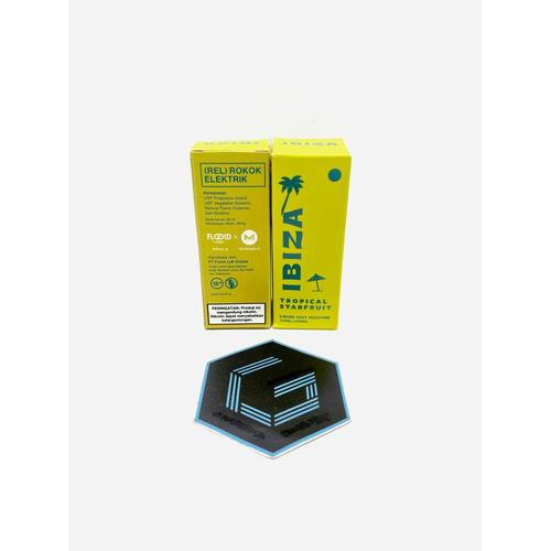 Jual SALT - Foom IBIZA Tropical Starfruit 30ML 30MG by Foom Liquid Pods ...
