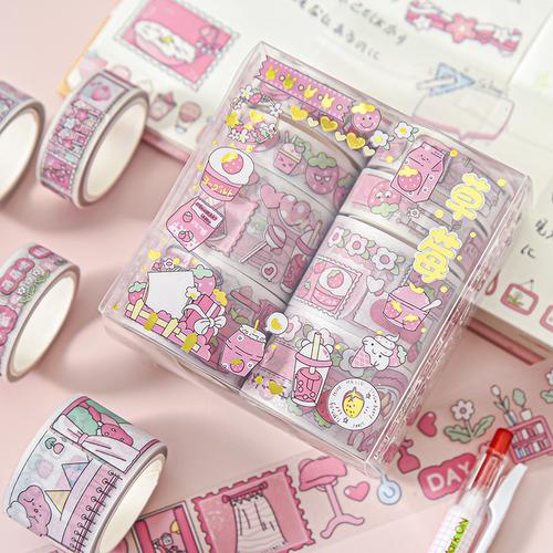Jual Stiker Roll Box isi 8 roll / Stiker cute - Jakarta Barat ...