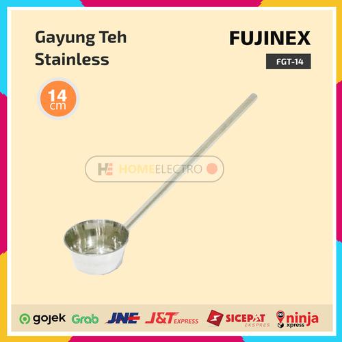 Jual Fujinex Gayung Minuman Air Gagang Panjang Stainless Steel 14cm ...