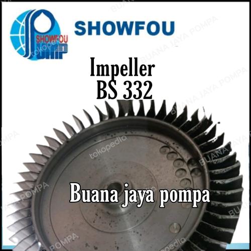 Jual KIPAS IMPELLER BLOWER SHOWFOU BS 332 380v. 3HP 3PHASE - Jakarta ...