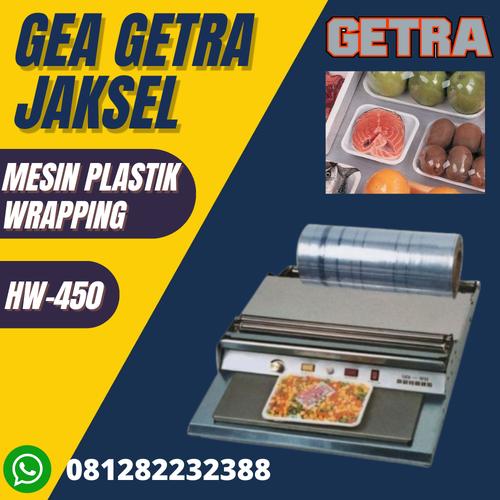 Jual GETRA HW-450 MESIN PLASTIK WRAPPING HAND WRAPPING ORIGINAL ...