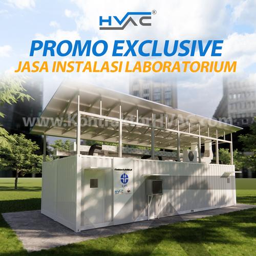 Jual Paket Lengkap instalasi LAB BSL Biosafety Laboratorium / LAB PCR ...