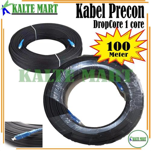 Jual Kabel Ftth Dropcore Precon Fiber Optik Simplex Single Mode 1 Core ...