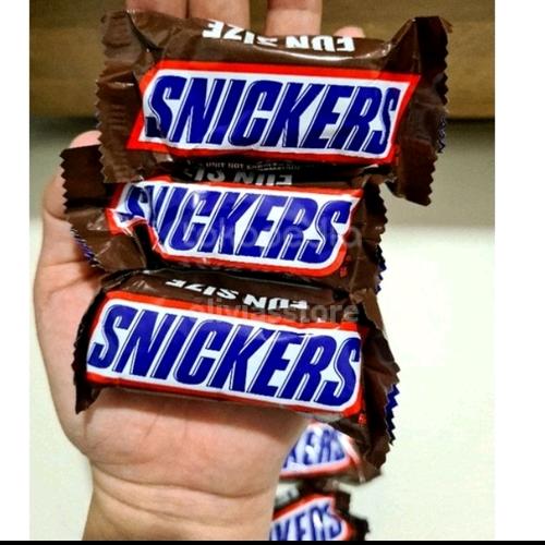 Jual snickers fun size chocolate impor belanda - Kota Tangerang Selatan ...