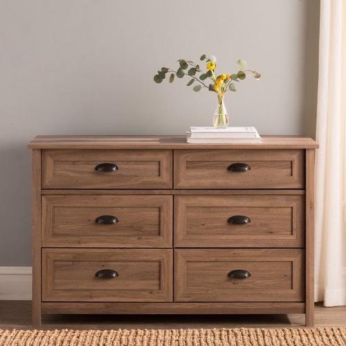 Jual Lemari Buffet Hias Minimalis Kayu Jati 6 Laci - Kab. Jepara ...