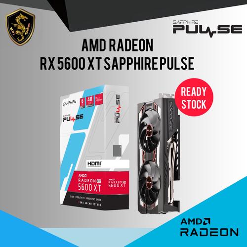 Jual AMD Radeon Sapphire RX 5600 XT / 5600XT 6G not RTX 2060 super or ...