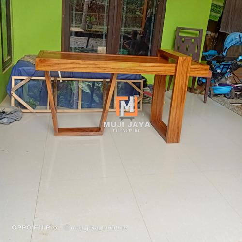 Jual meja Konsul kayu jati konsol console table minimalis modern - Kab ...