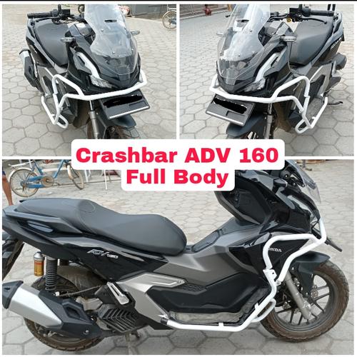Jual Tubular ADV 160 Crashbar Honda ADV 160 Full pelindung body ...
