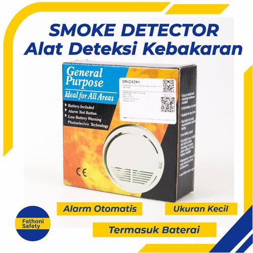 Jual Smoke Detector / Detektor Asap / Alarm Kebakaran - Kab. Sidoarjo ...