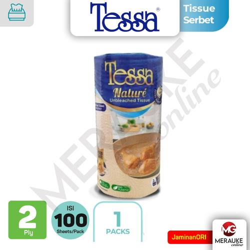 Jual Tissue Tessa Nature Towel Roll 100s 2 Ply - Kota Bandung - Merauke ...