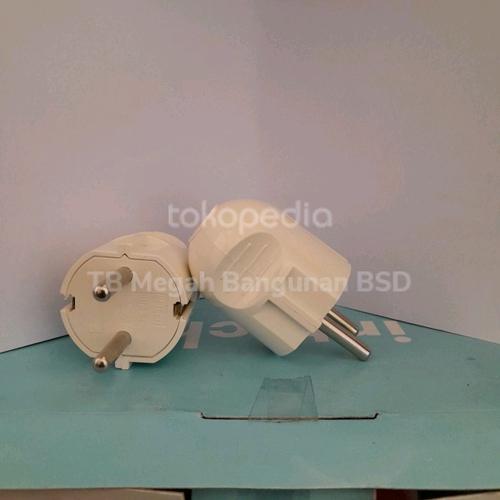 Jual Steker arde bulat SNI Intech / colokan bulat SNI - Kab. Tangerang ...