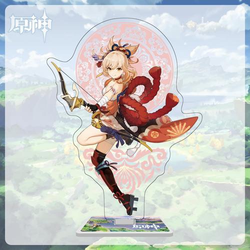 Jual Inazuma GENSHIN IMPACT standee acryilic figure miniatur - Yoimiya ...