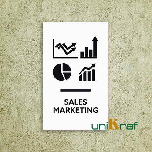 Jual Papan Sign Akrilik Kantor Penjualan - Acrylic Office Sign Board ...