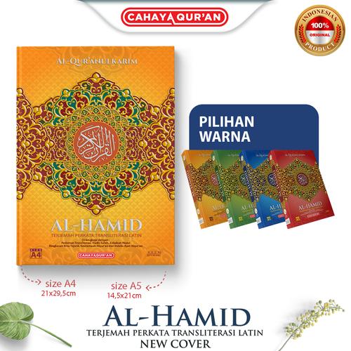 Jual Al Quran Terjemah Perkata Latin Al hamid Ukuran A5 Cahaya Quran - Hijau - Kota Bandung ...
