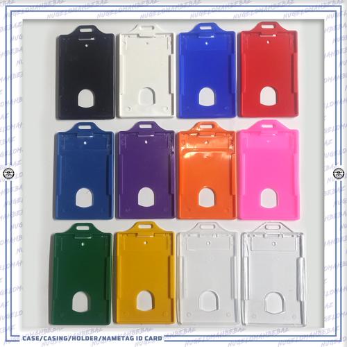 Jual CASE/CASING/FRAME/HOLDER ID CARD PLASTIK - Hitam - Kota Depok ...