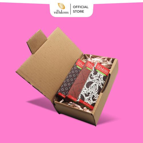 Jual Coklat Valentine - Hampers nDalem (3 Varian Rasa) Free Ucapan ...