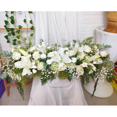 Jual Bunga Duka Cita untuk dekorasi meja Bunga Asli Fresh Flowers Segar ...